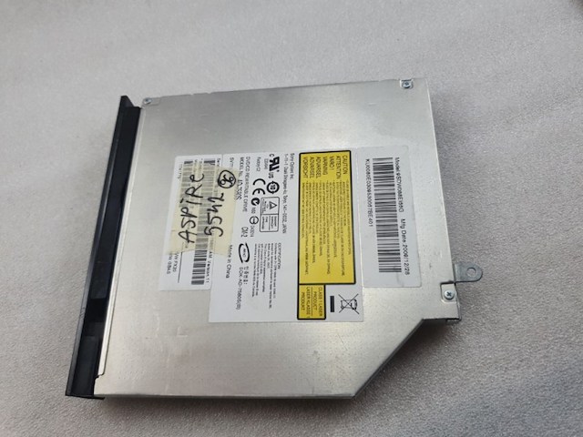 96 DVD-RW za Acer Aspire 5542