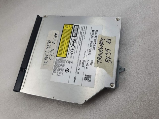 83 DVD-RW za Acer Travelmate 5735