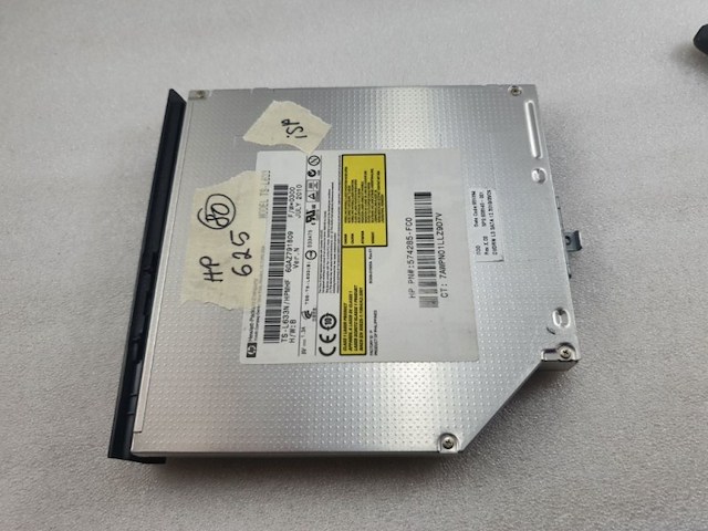 80 DVD-RW za HP 625