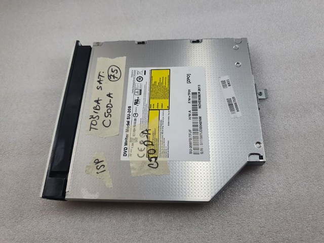 75 DVD-RW za Toshiba Satellite C50D-A