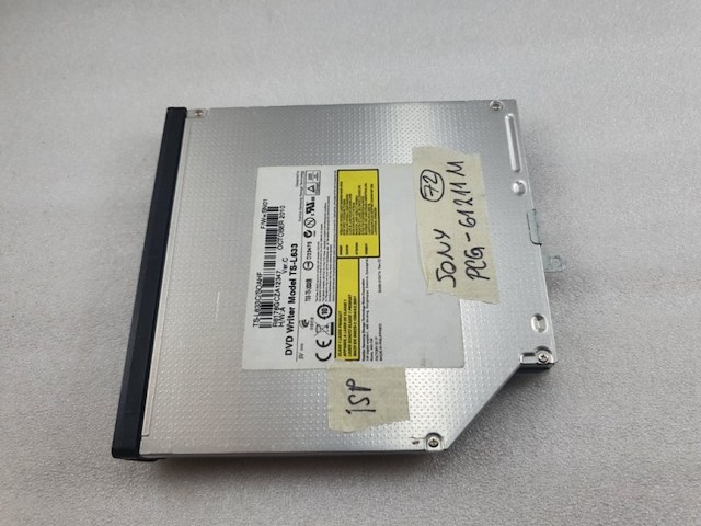 72 DVD-RW za Sony PCG-61211M