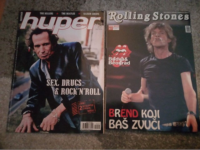 Rolling Stones - Dva specijala