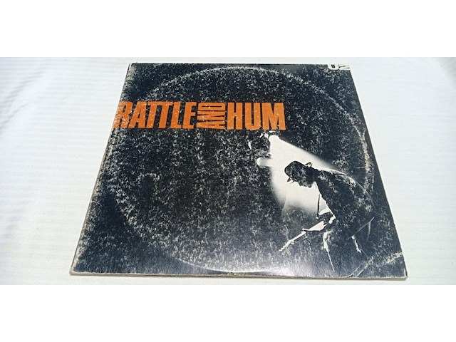 U2-Rattle and Hum 2lp