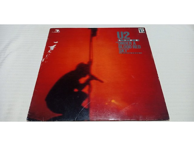 U2-Under a blood red sky Live Mini Lp