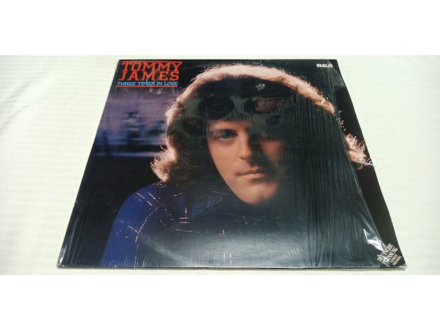 Tommy James-Three Times In Love