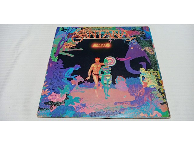 Santana-Amigos