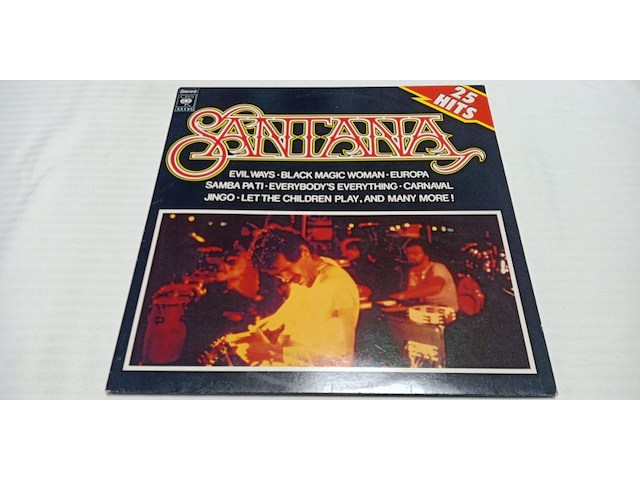 Santana-25 Hits 2lp