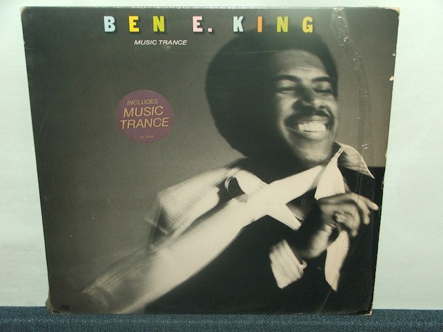 Ben E. King ‎– Music Trance