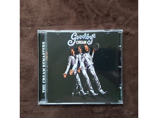 Cream (feat E.Clapton) Goodbye (1969)