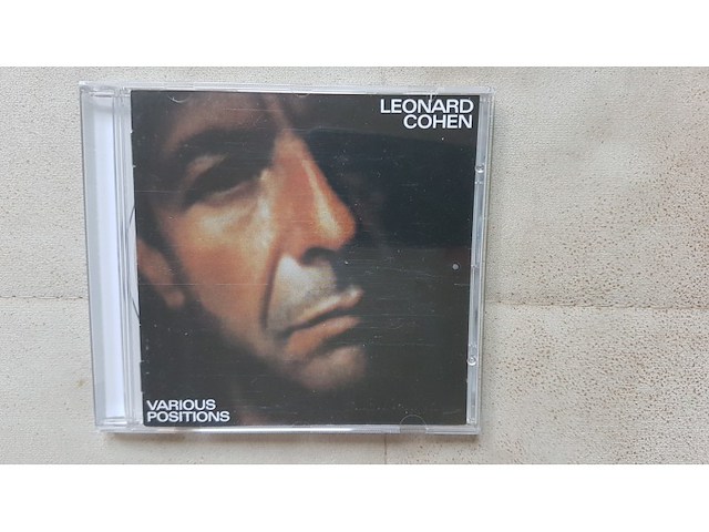 Leonard Cohen Various Position (1984)