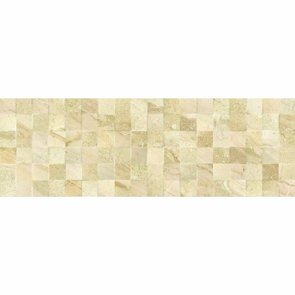 K.PLOC BRECCIA SARDA MOSAIC 3D 25X75 1 KL /1,312M2/ KK A-10%