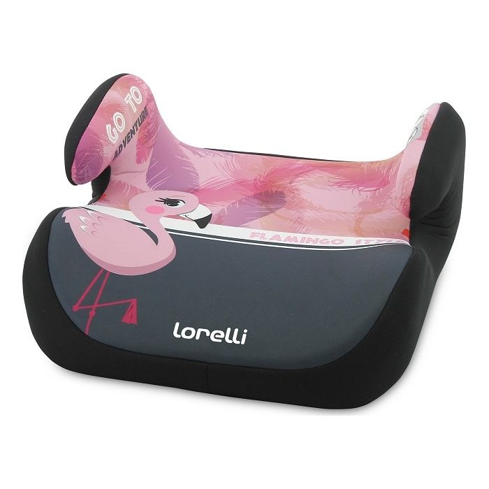 LORELLI AUTOSEDISTE TOPO COMFORT 15-36 FLAMINGO GREY-PINK