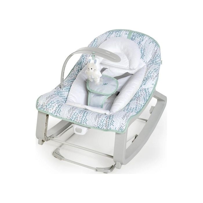 KIDS II INGENUITY LEZALJKA KEEP COZY GROW WITH ME ROCKING SEAT-SPRUCE