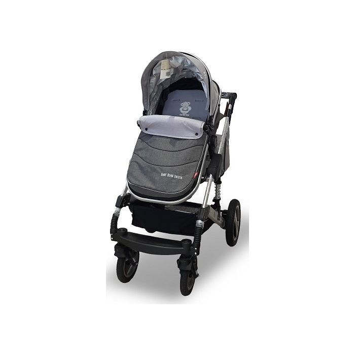 KOLICA ZA BEBE GS-T106 BBO MATRIX - SIVA