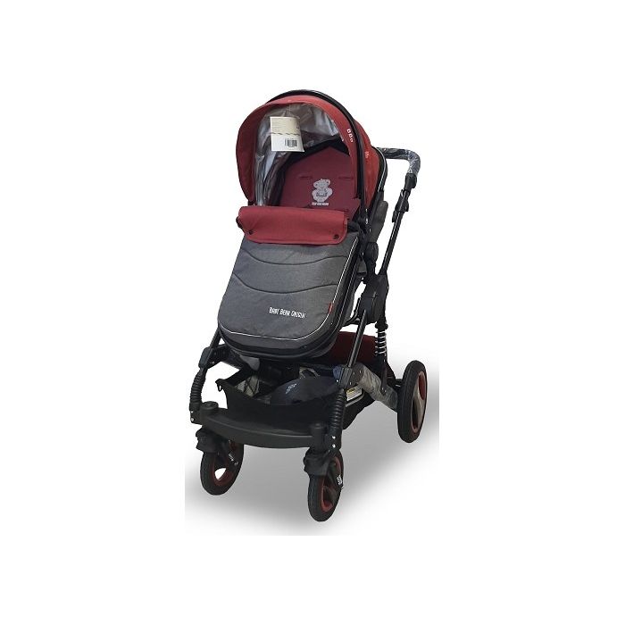 KOLICA ZA BEBE GS-T106 BBO MATRIX - CRVENA