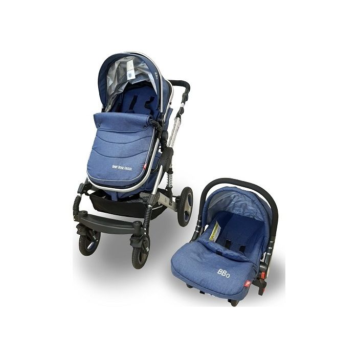 KOLICA ZA BEBE GS-T106 BBO MATRIX SET- PLAVA