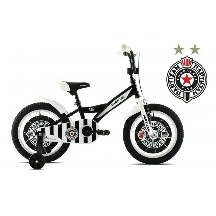 BMX 16"HT PARTIZAN