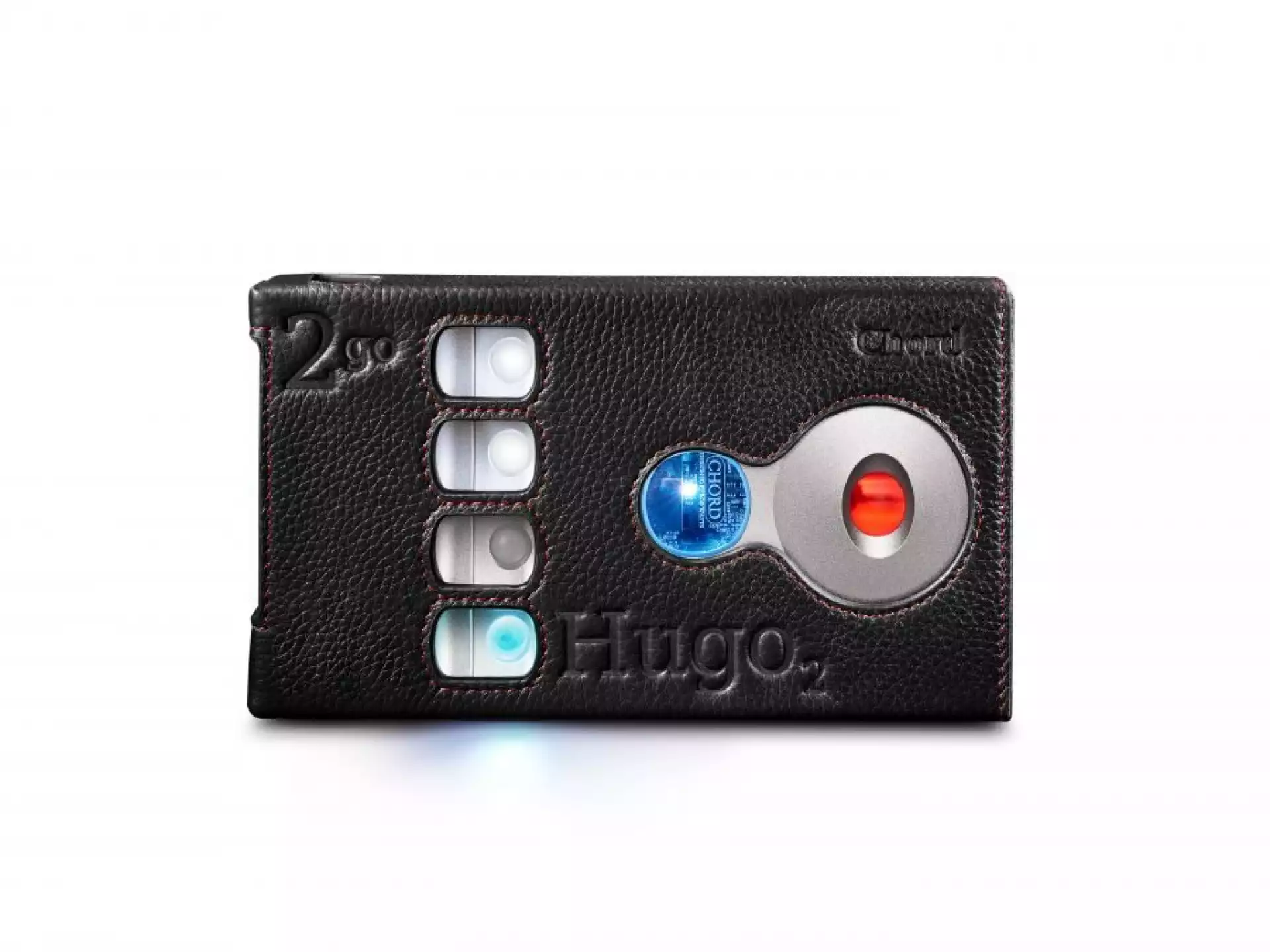 Hugo 2/2go - Premium leather case