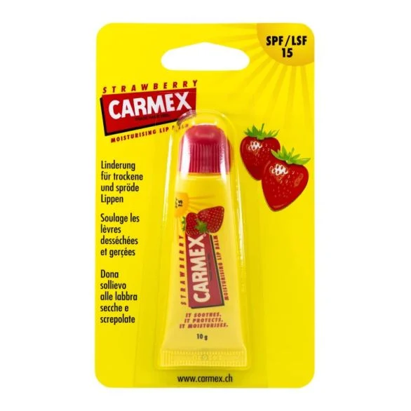 Carmex premium strawberry tube