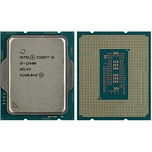 Intel Core i5-12400 LGA1700 Procesor / CPU | BX8071512400