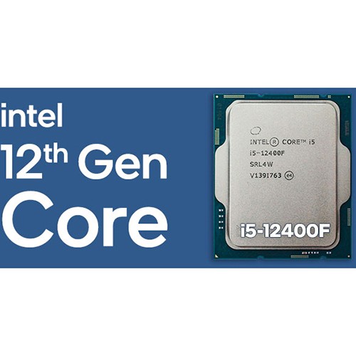 Intel Core i5-12400F LGA1700 Procesor / CPU | BX8071512400F