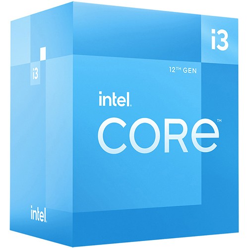 Intel Core i3-12100 LGA1700 Procesor | BX8071512100