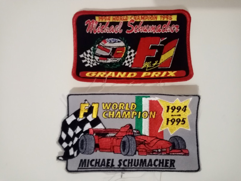 Michael Schumacher 1994 F1 World Champion