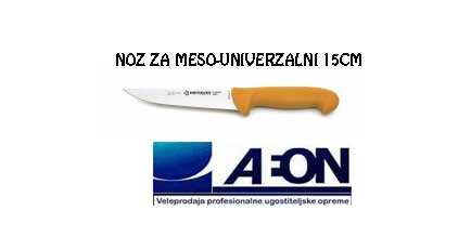 NOZ ZA MESO UNIVERZALNI 15CM