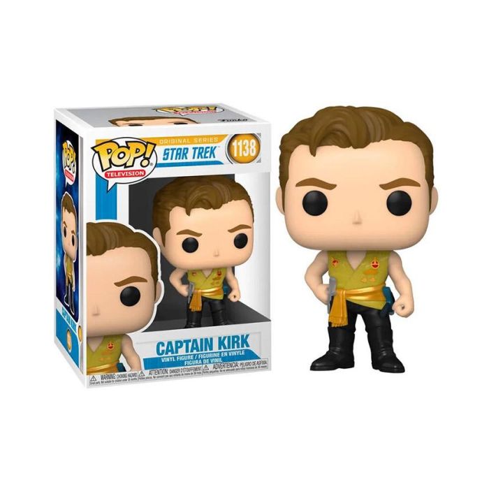 Figura Funko POP! Star Trek - Captain Kirk (Mirror Mirror Outfit)