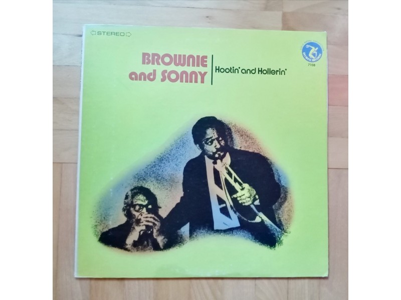 BROWNE McGHEE & SONNY TERRY-Hootin And Hollerin (USA)