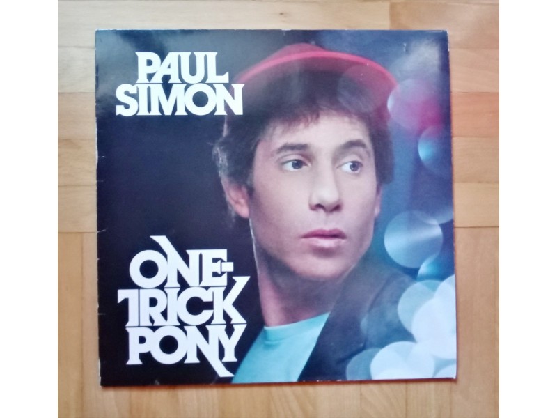 PAUL SIMON-One Trick Pony (Germany Press)