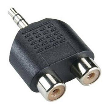 Adapter 3.5mm - 2 x RCA