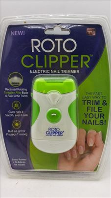 Trimer za nokte Roto Clipper akcija-Trimer za nokt