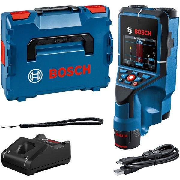 Bosch – Wallscanner D-tect 200 C detektor struje – kablova pod naponom u L-Boxx