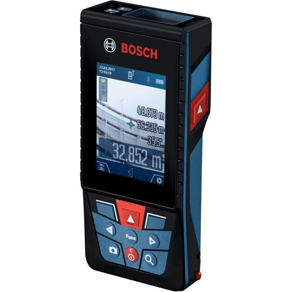 Bosch – GLM 120 C Laserski daljinomer domet 120 m sa kamerom i Bluetooth