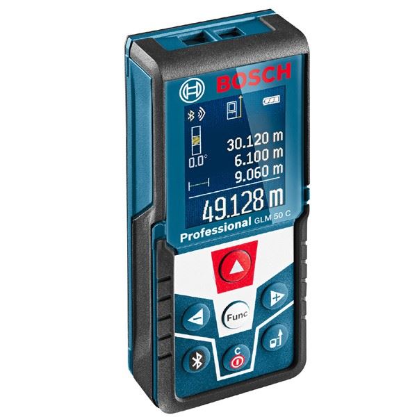 Bosch – GLM 50 C laserski daljinomer sa Bluetooth funkcijom