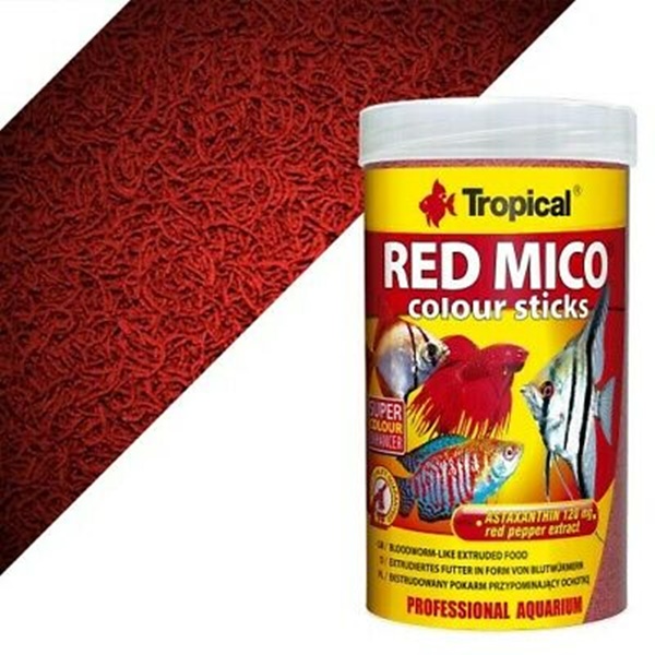 Tropical RED MICO COLOUR STICKS