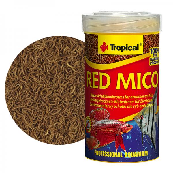 Tropical RED MICO Larve Chironomus 100ml