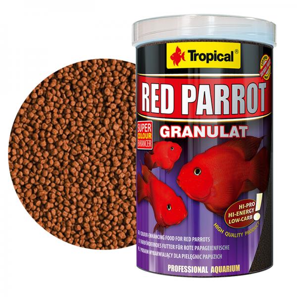 Tropical RED PARROT GRANULAT 250ml/100gr