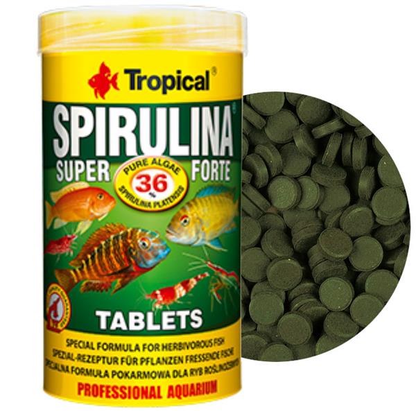 Tropical SUPER SPIRULINA FORTE Tablets 50ml