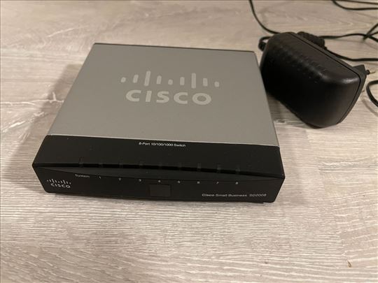 Switch Cisco SD2008 v3 8 Port 10/100/1000, uvoz CH