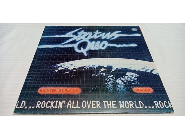 Status Quo-Rockin` all over the World
