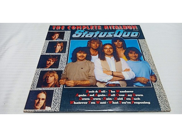 Status Quo-The Complete Hit album 2lp