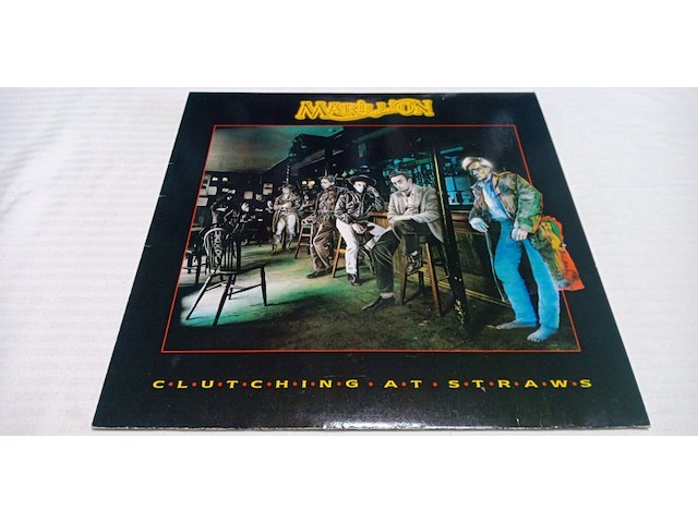 Marillion-Clutching at at Straws