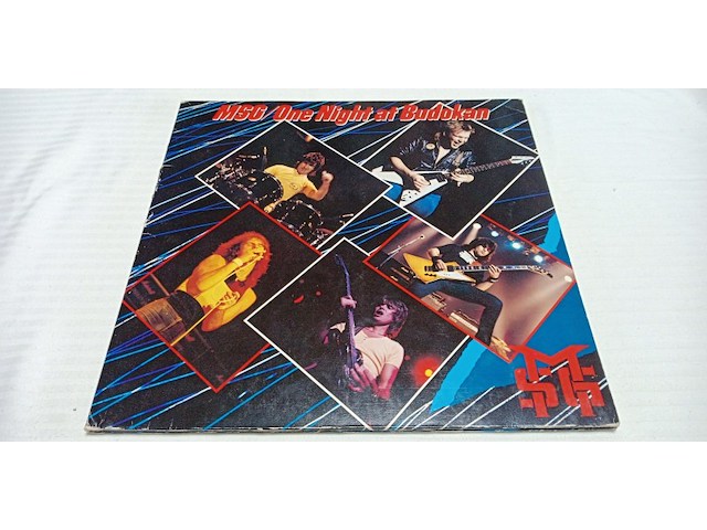 Michael Schenker Group-One Night at Budokan 2lp