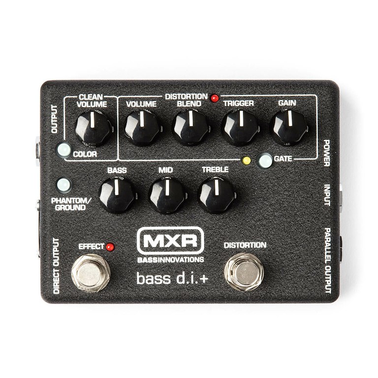 MXR M 80 Bass D.I.+ Distortion pedala