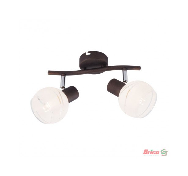 SPOT LAMPA M150320 MAX 40W 2X E14