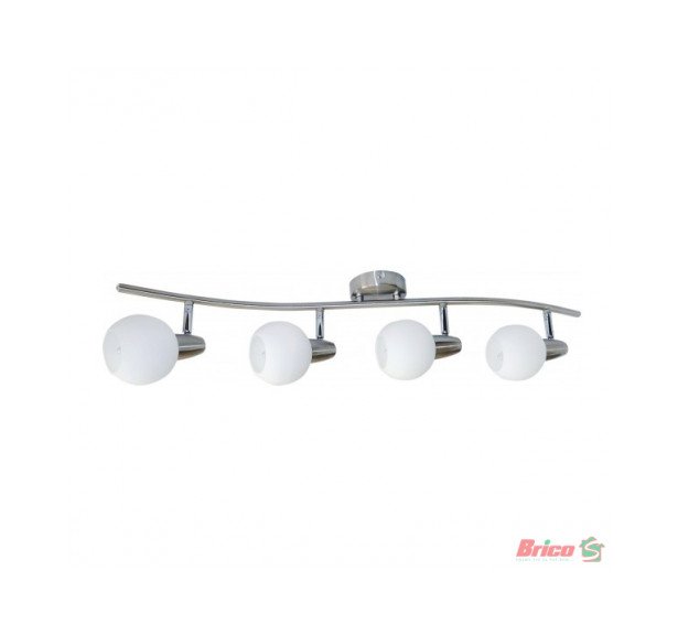 SPOT LAMPA ŠINA M130540 MAX 40W 4X E14