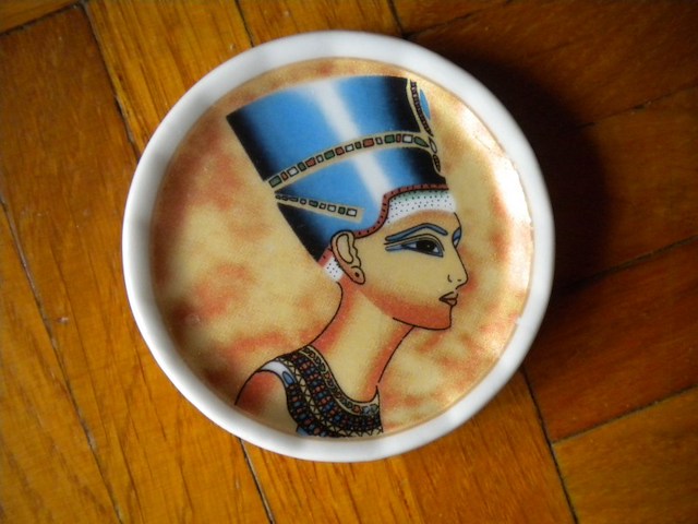 EGIPAT KRALJICA NEFERTITI, magnet za frizider (13)