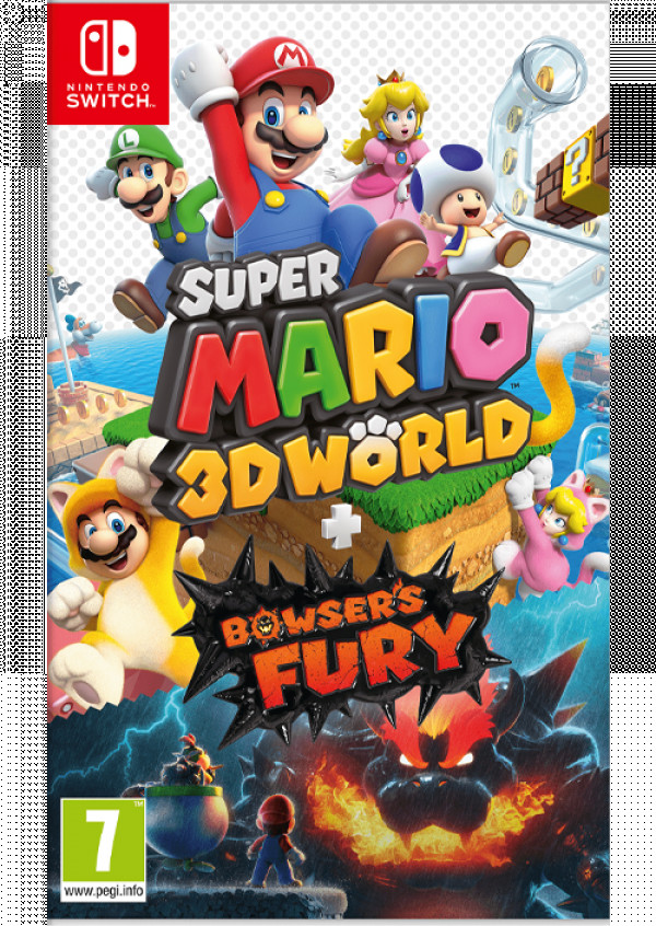 Nintendo Switch Super Mario 3D World + Bowser's Fury